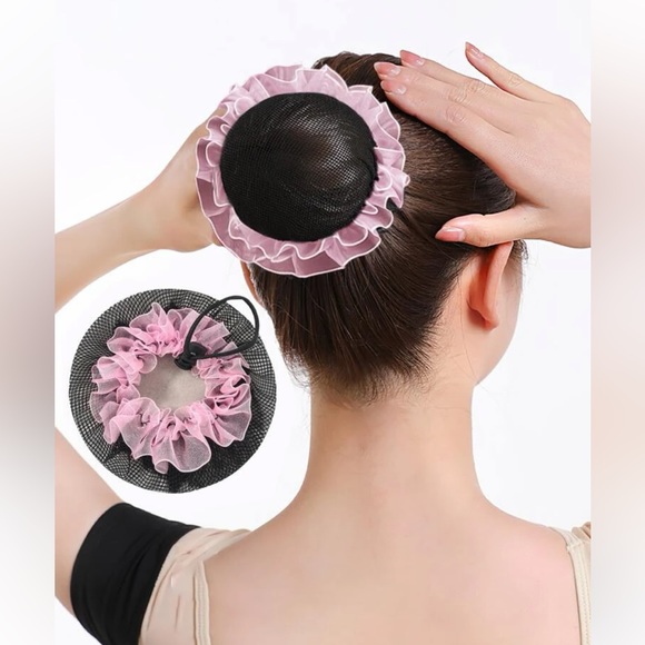Accessories | Nwt Ballerina Style Adjustable Bun Net For Adults Or ...